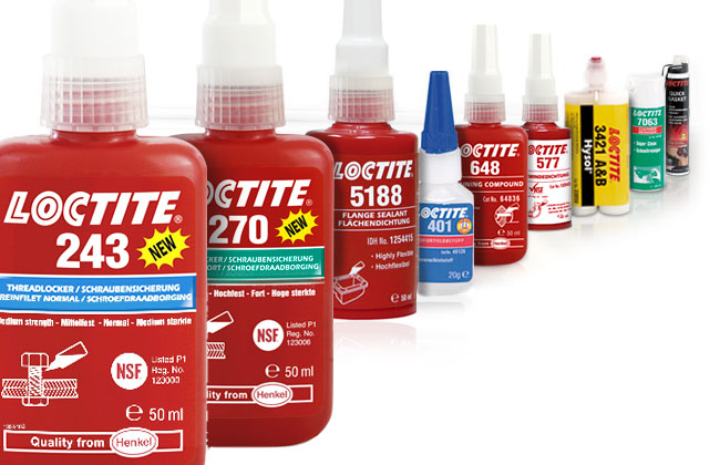 Loctite Industrial Adhesives and Sealants - Tecnica Industriale Srl